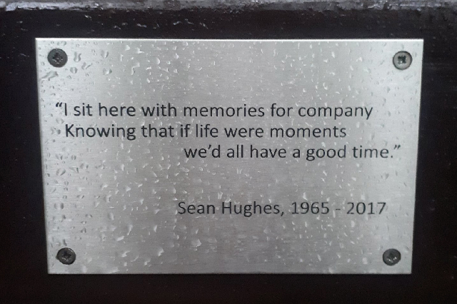 Sean Hughes, 1965 – 2017